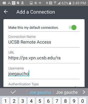 Pulse Secure Vpn Client On Windows Uc Santa Barbara Security And