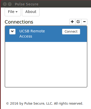 Pulse Secure Vpn Client On Windows Uc Santa Barbara Security And