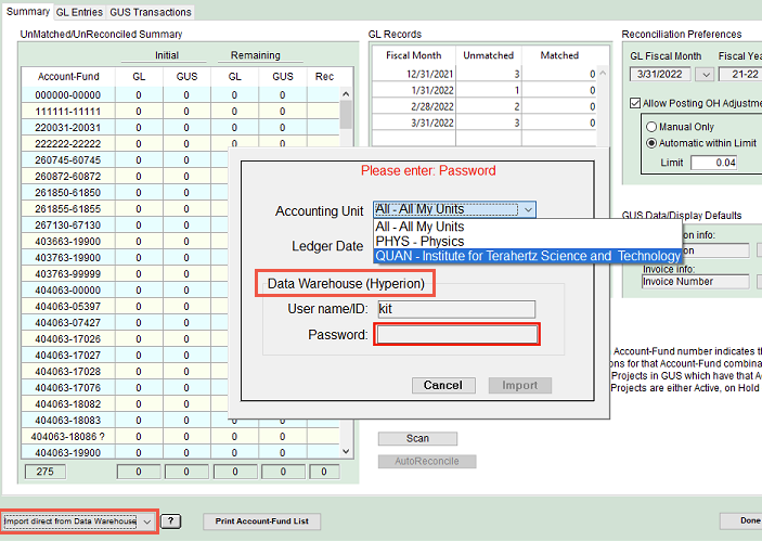 GUS (Grand Unified System) | UC Santa Barbara Information Technology